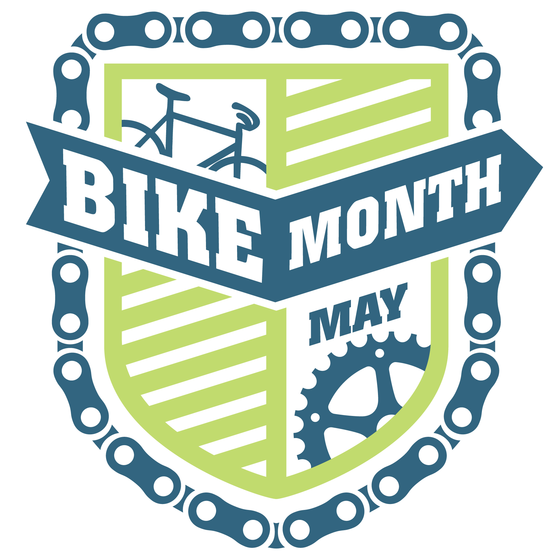 Creative ways to get in gear during National Bike Month