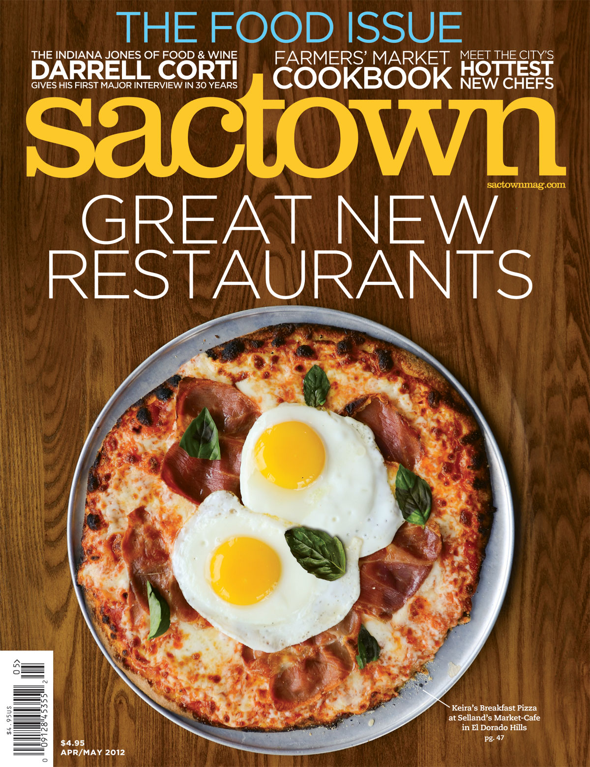 Sactown Magazine The Food Issue