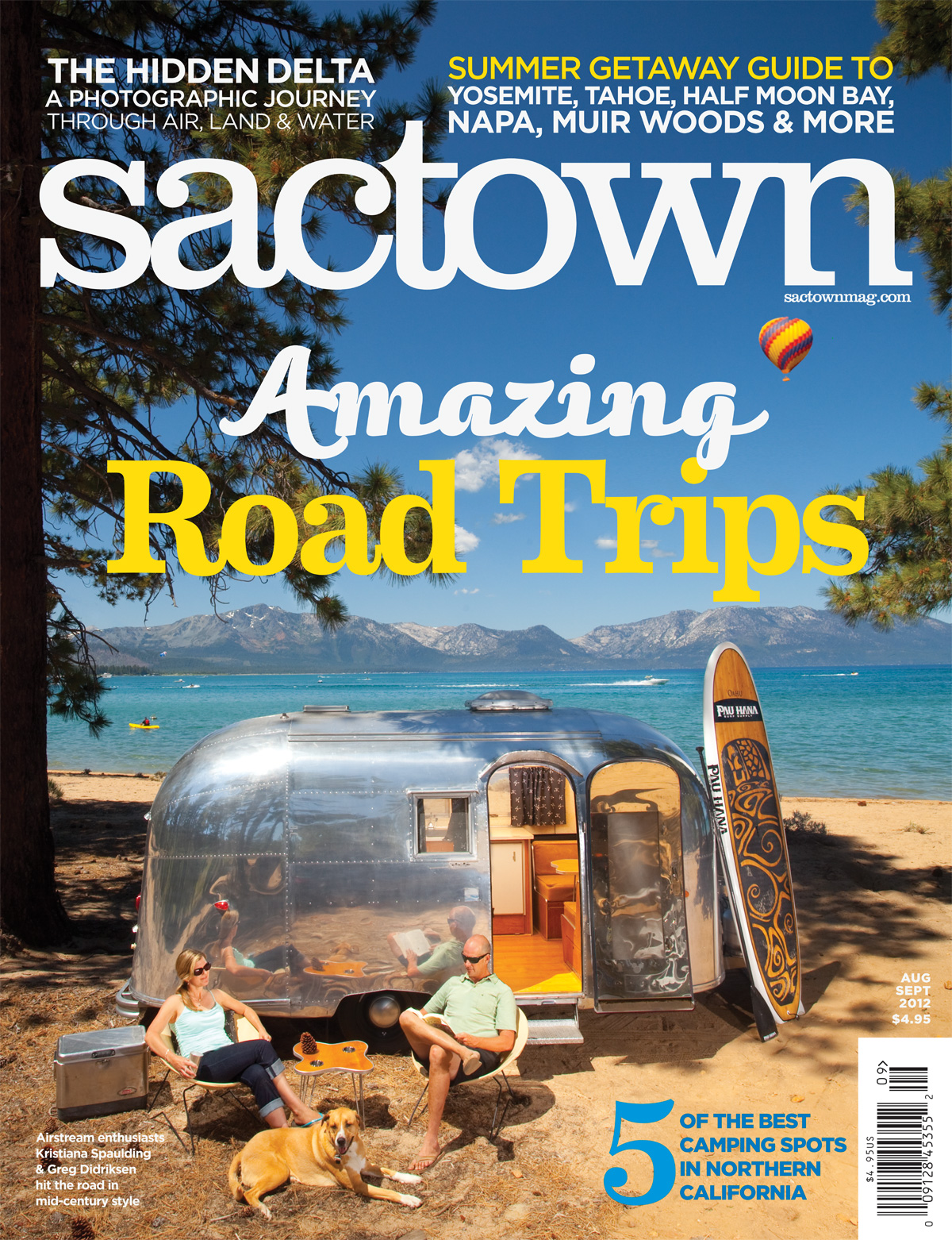 Sactown Magazine August-September 2012 - Sactown Magazine