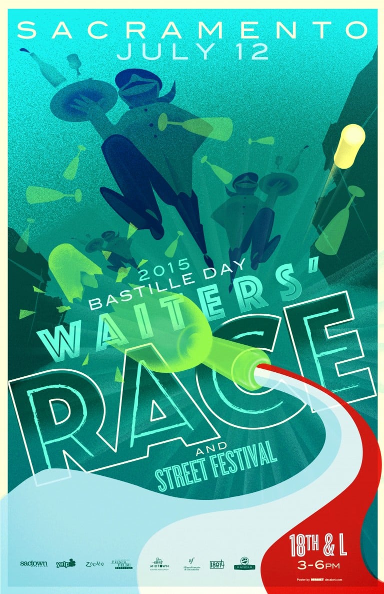 6th annual Bastille Day Waiters' Race set to storm midtown July 12 ...