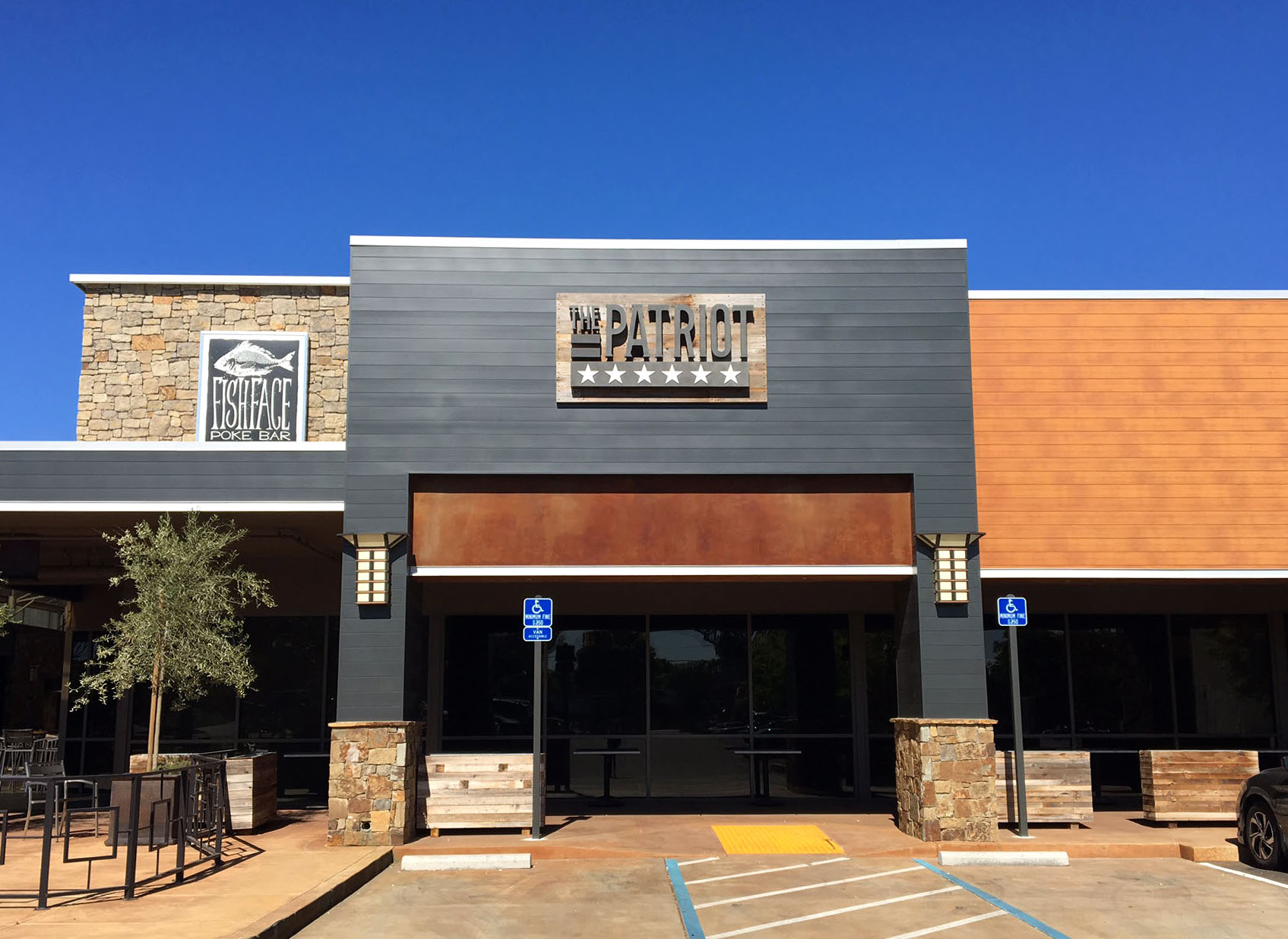 The Patriot at the Milagro Centre in Carmichael