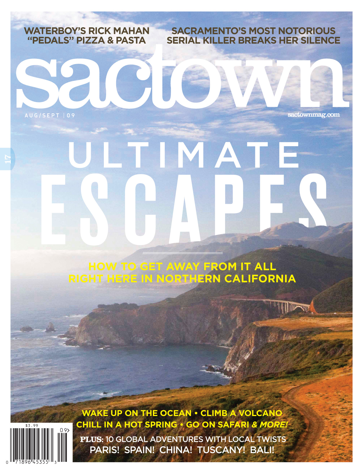 Sactown Magazine Ultimate Escapes