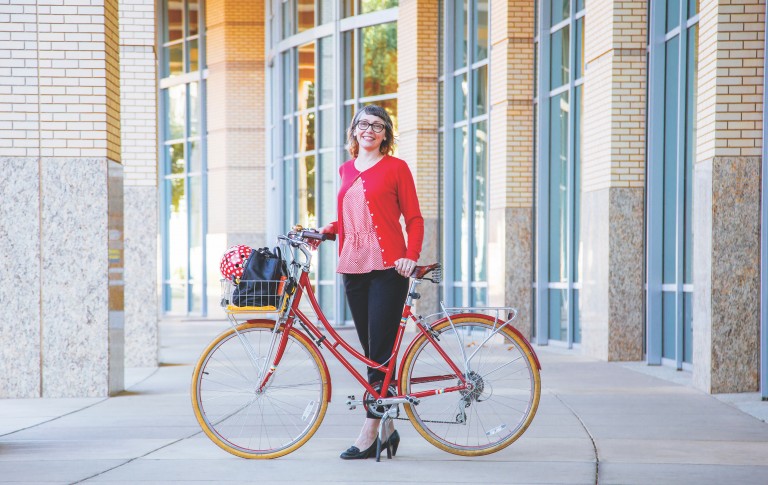 Jennifer Donlon Wyant - Sacramento Bike Czar - Sactown Magazine