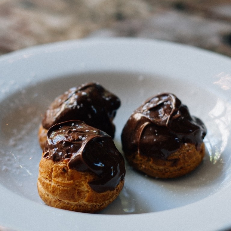 Hook & Ladder's Nutella cream puffs