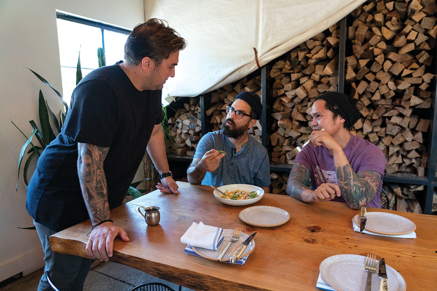 Where the Chefs Eat: Andrew Santana - San Diego Home/Garden Lifestyles