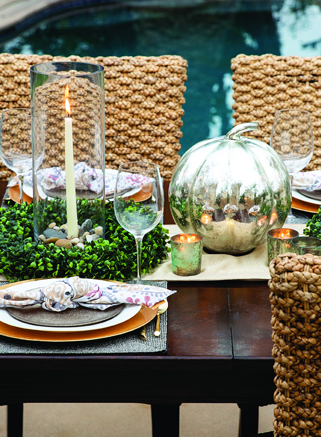 The Art of the Thanksgiving Table - San Diego Home/Garden Lifestyles