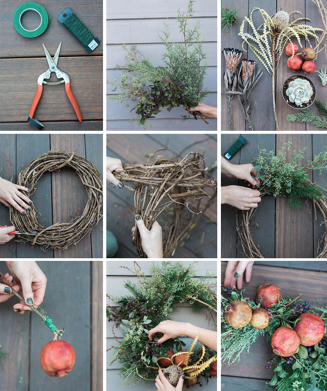 DIY Wreath-Making - San Diego Home/Garden Lifestyles