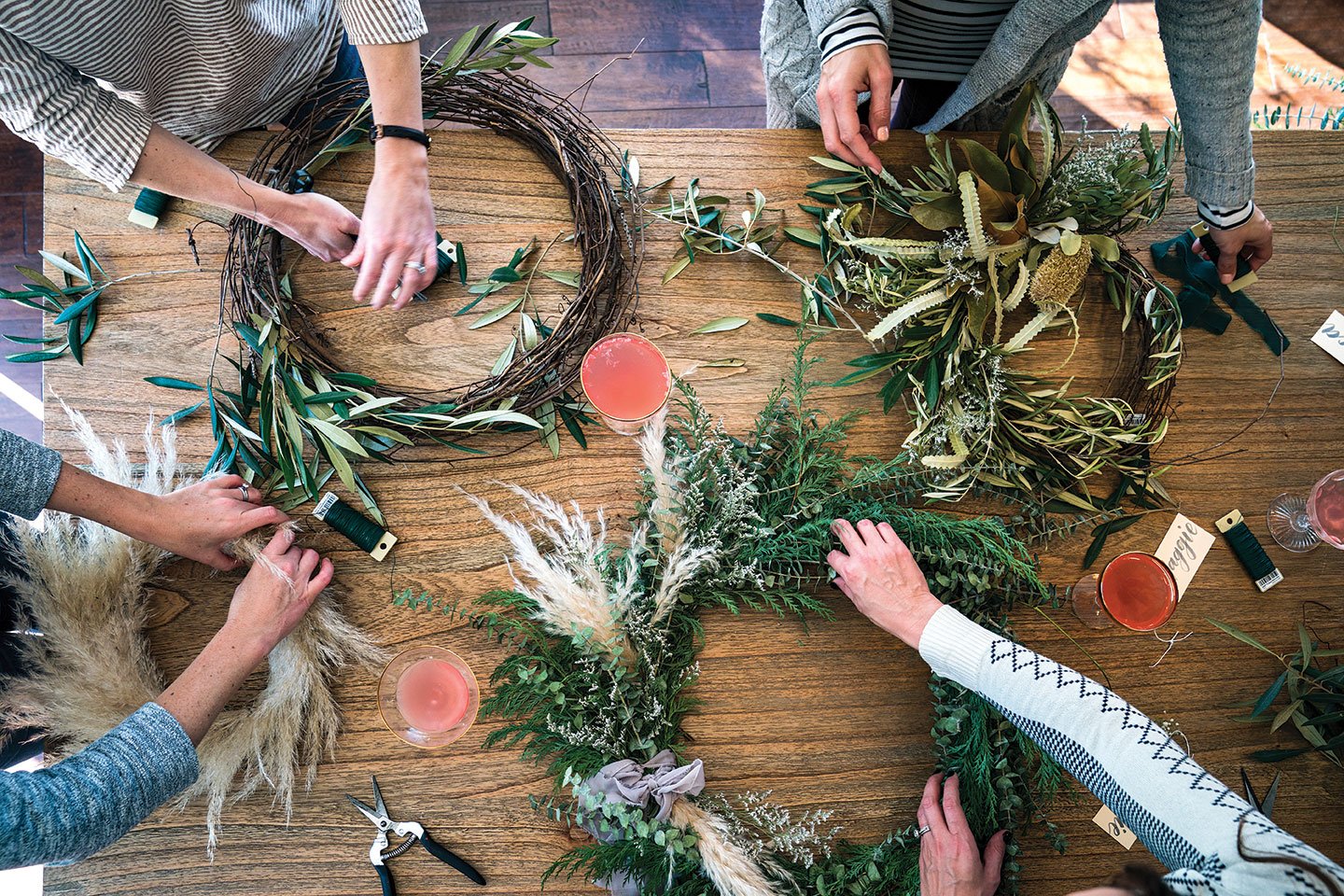 DIY Wreath-Making - San Diego Home/Garden Lifestyles