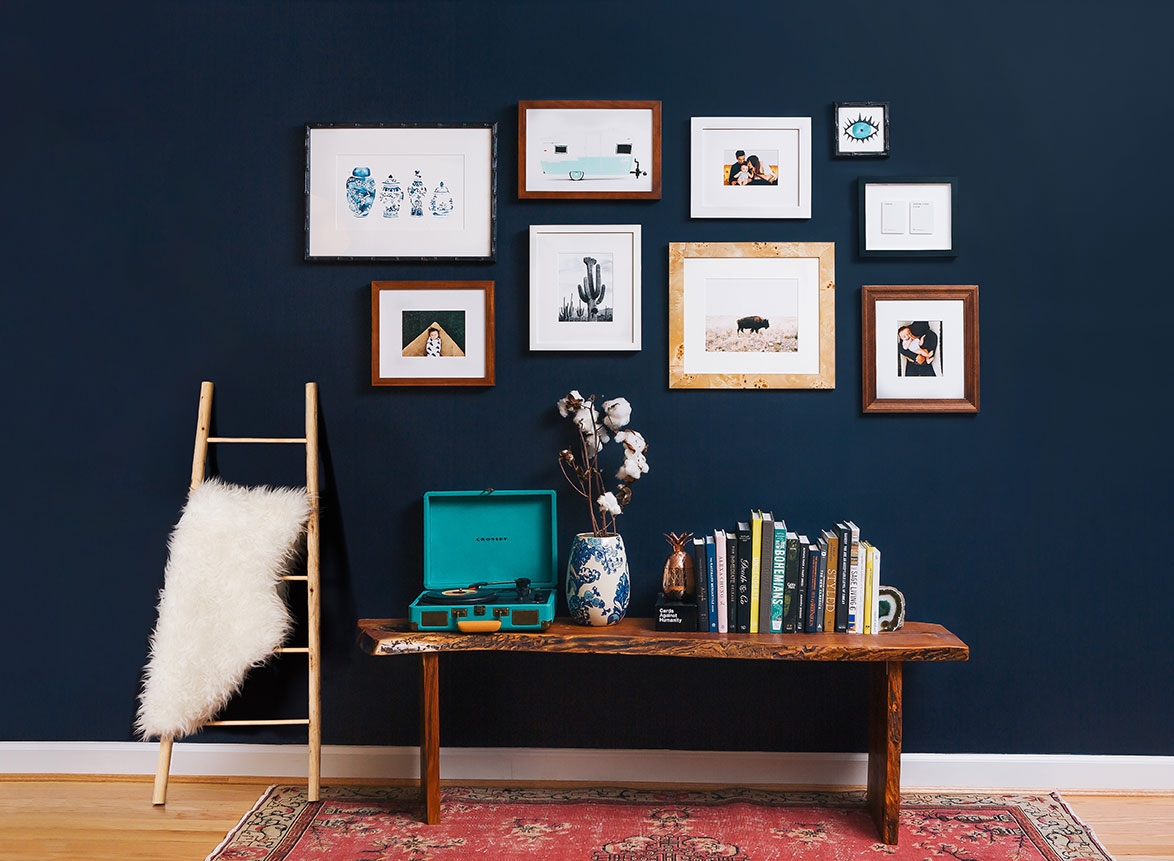 Gallery Walls Bring It All Together - San Diego Home/Garden Lifestyles