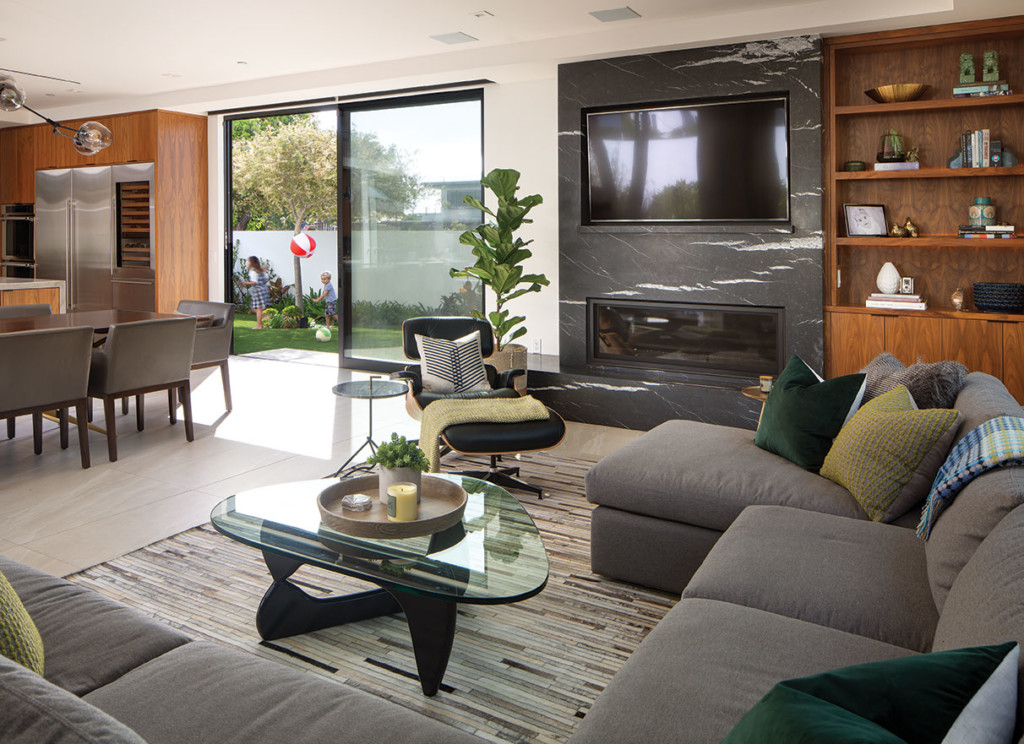 Modern Family Home: A Contemporary Redo Lets Kids be Kids - San Diego ...