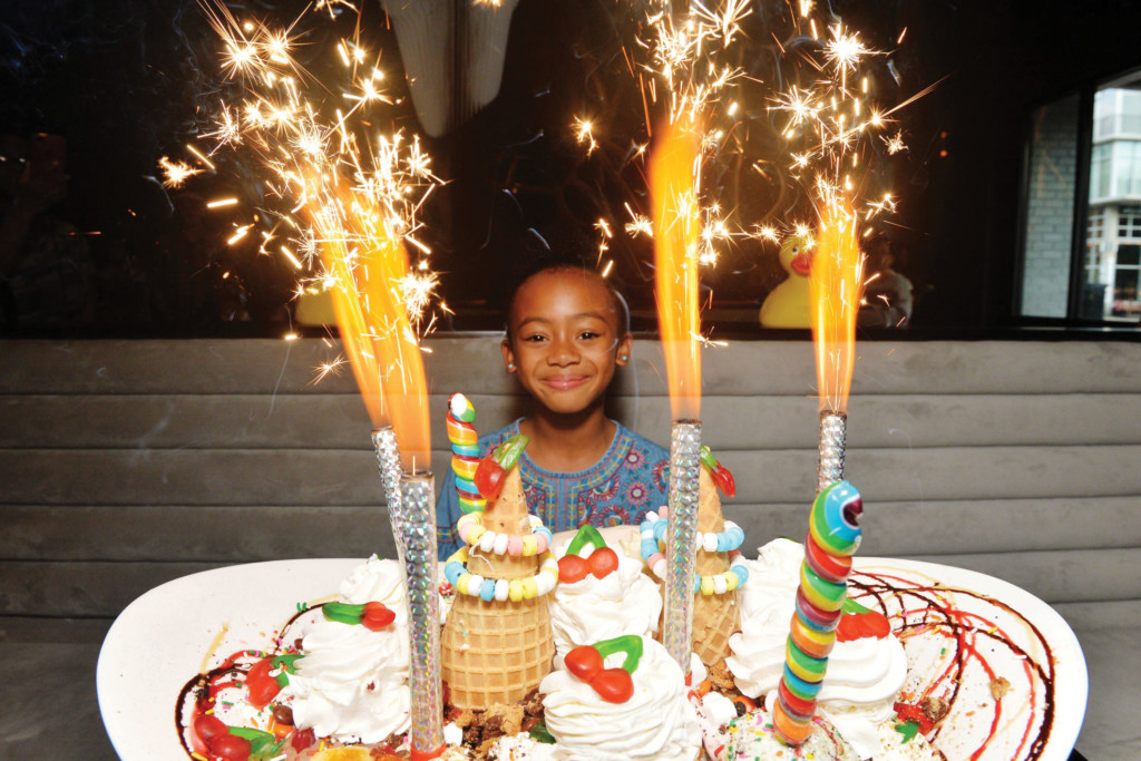 Dish: Maybe Bigger is Better at Sugar Factory - San Diego Home/Garden ...