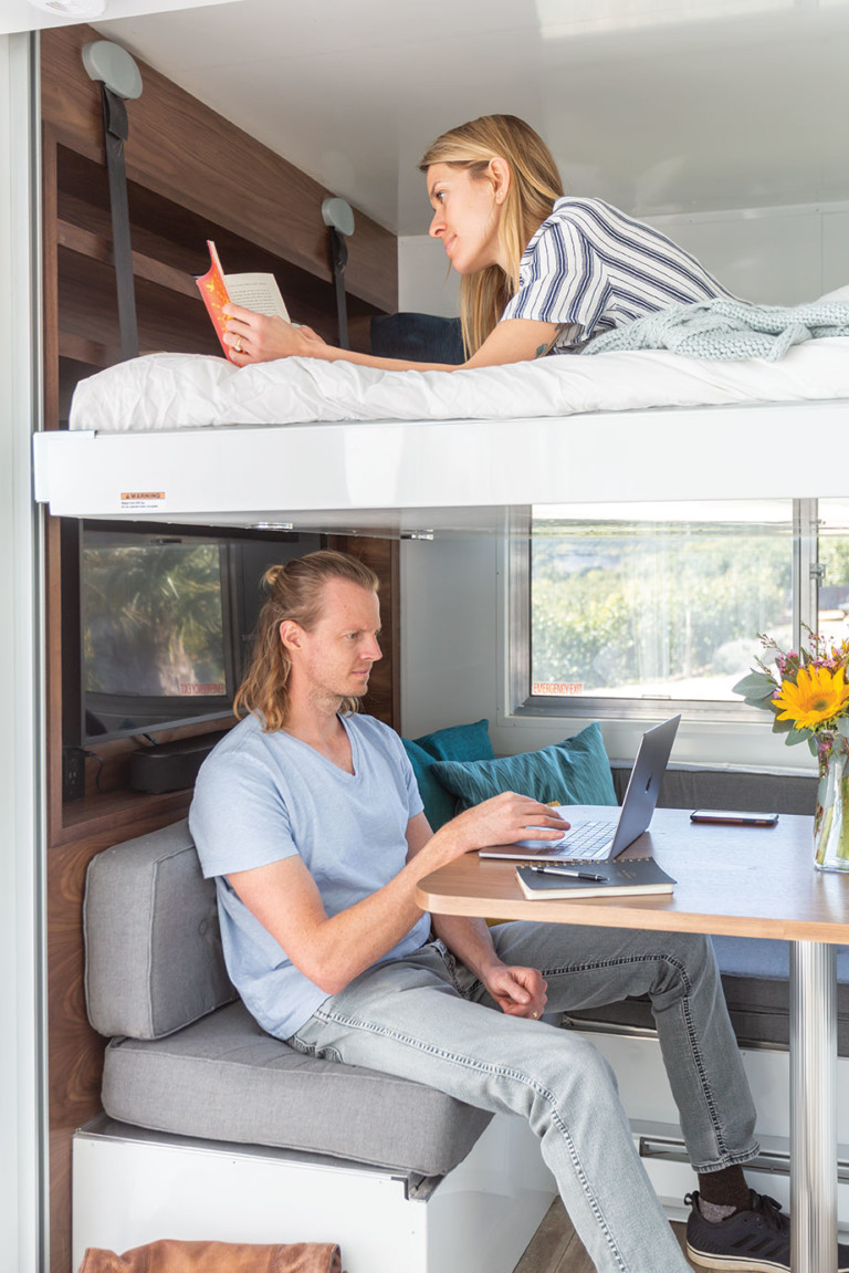 This Living Vehicle Is A Tiny Home on Wheels - San Diego Home/Garden ...