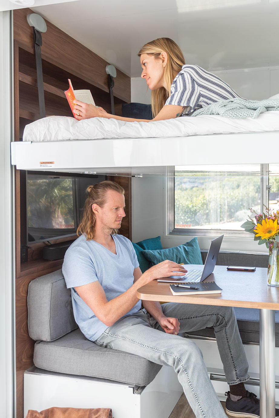 This Living Vehicle Is A Tiny Home on Wheels - San Diego Home/Garden ...