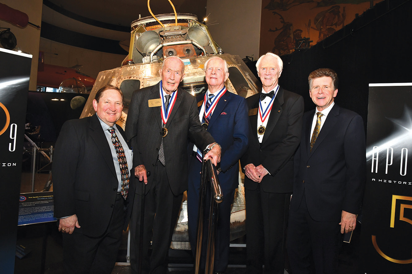 Apollo 9 50th Anniversary - San Diego Home/Garden Lifestyles