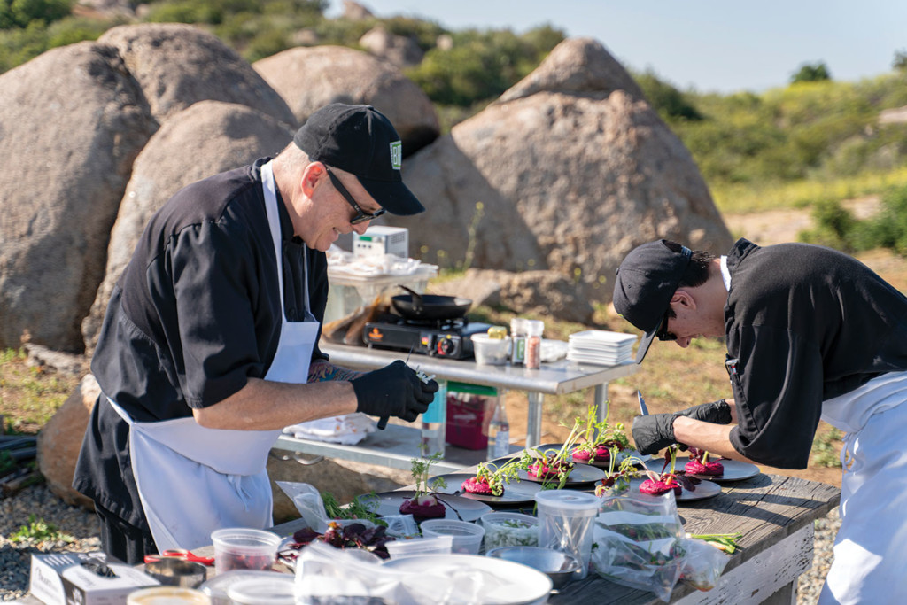 Harvest Dinner, Vegan Style - San Diego Home/Garden Lifestyles