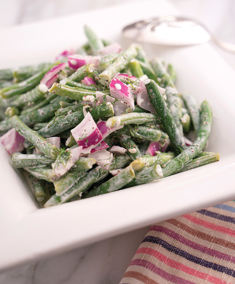 Garden Recipe: Cold Green Bean Salad - San Diego Home/Garden Lifestyles