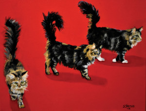 Inspiring Animal Paintings by Six San Diego Pet Artists - San Diego ...