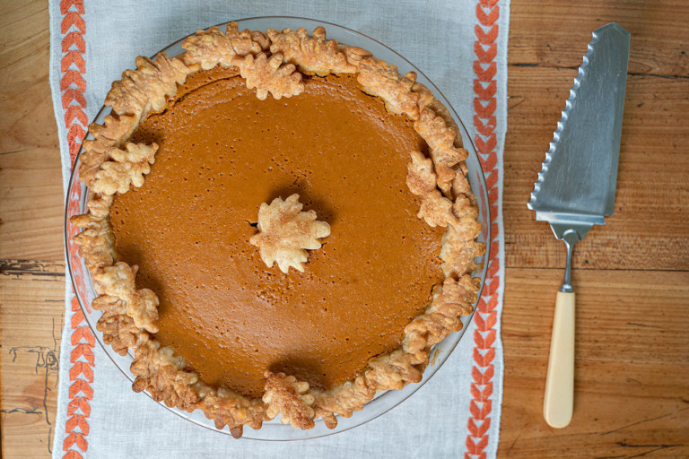 Garden Recipe: Thanksgiving Yam Pie - San Diego Home/Garden Lifestyles