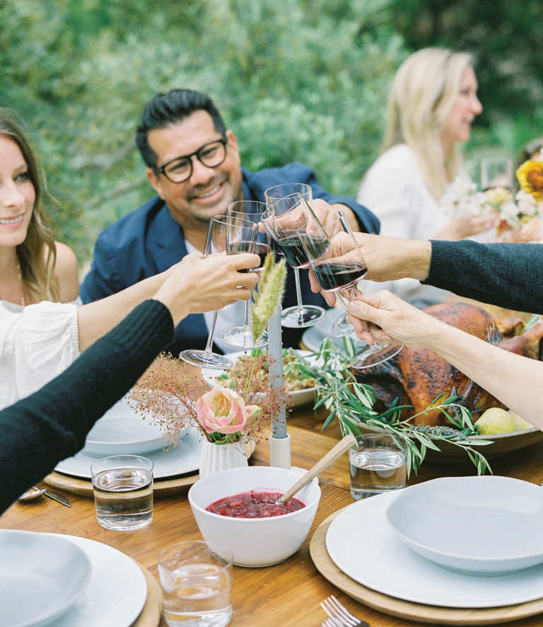 An Outdoor Thanksgiving Feast with Friends - San Diego Home/Garden ...
