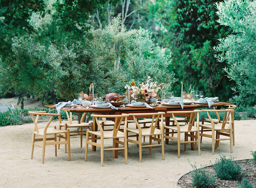 An Outdoor Thanksgiving Feast with Friends - San Diego Home/Garden ...