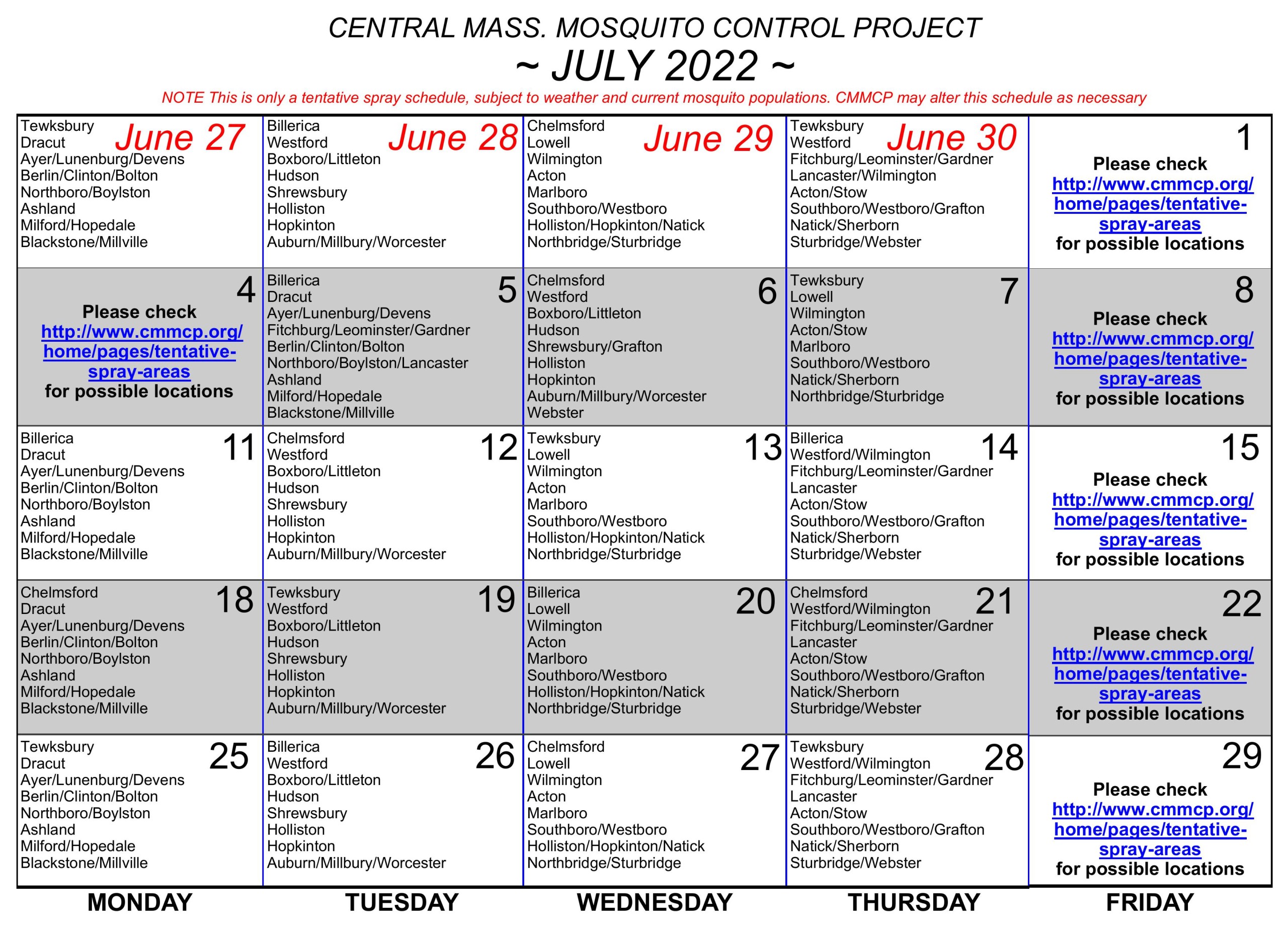 Let’s Stop Paying The Central Massachusetts Mosquito Control Project To ...