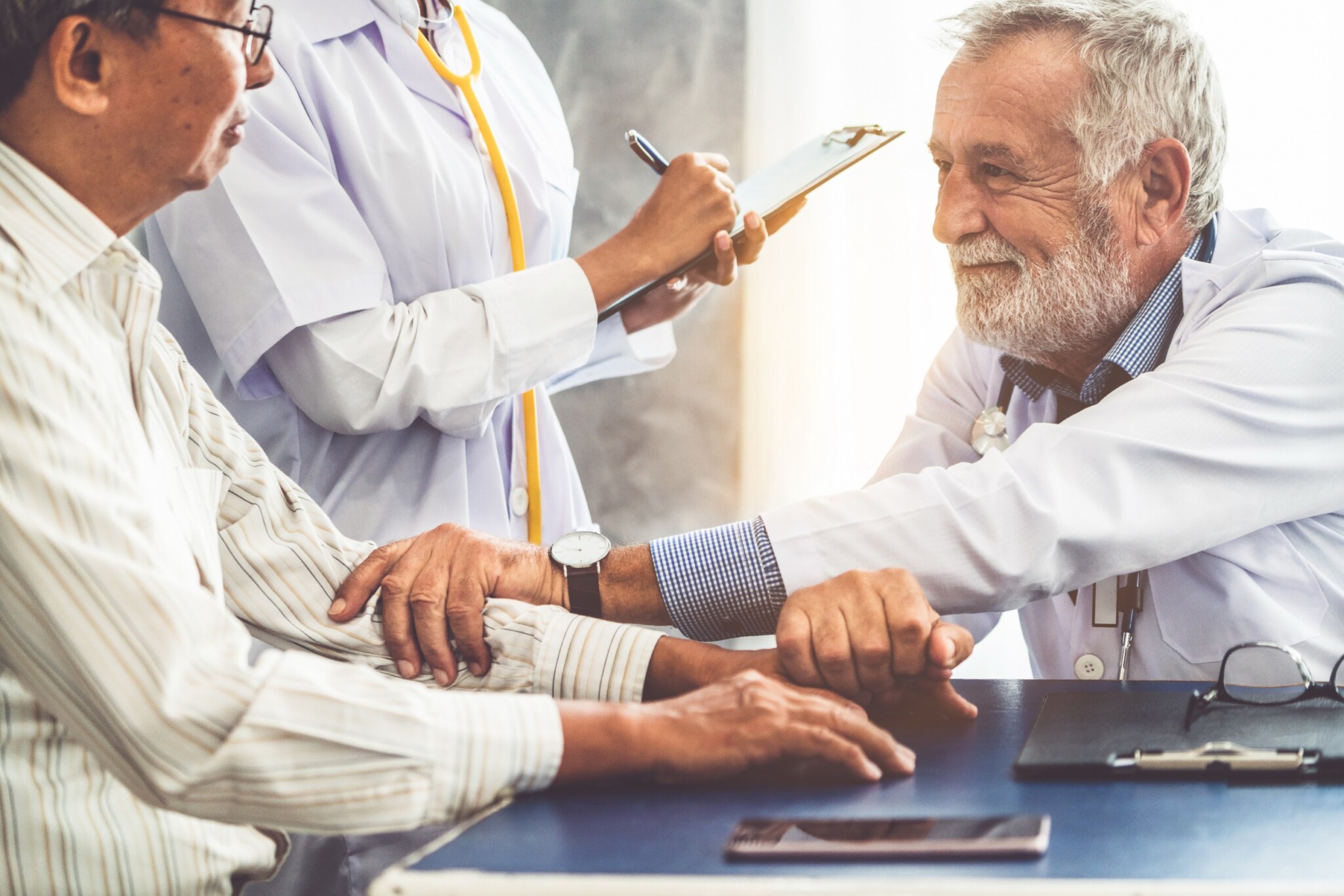 Touch Creates A Healing Bond In Health Care - Spirit of Change Magazine