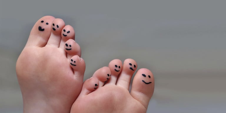 Happy Feet: A Simple Soothing Technique - Spirit of Change Magazine