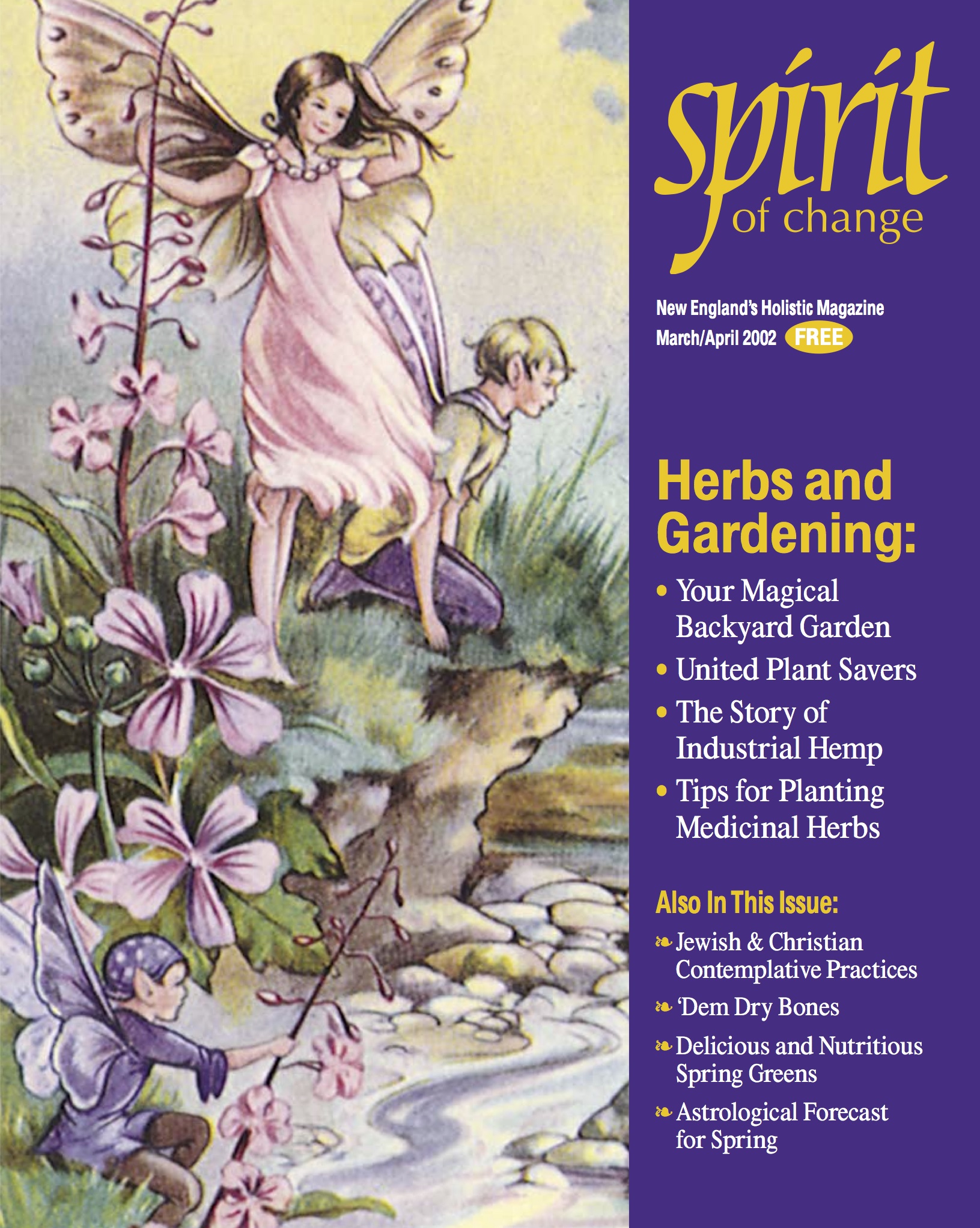 Spirit of Change March-April 2002 - Spirit of Change Magazine