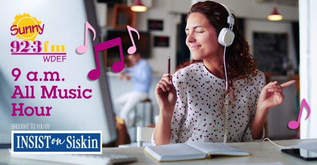 Sunny 92.3 | WDEF-FM