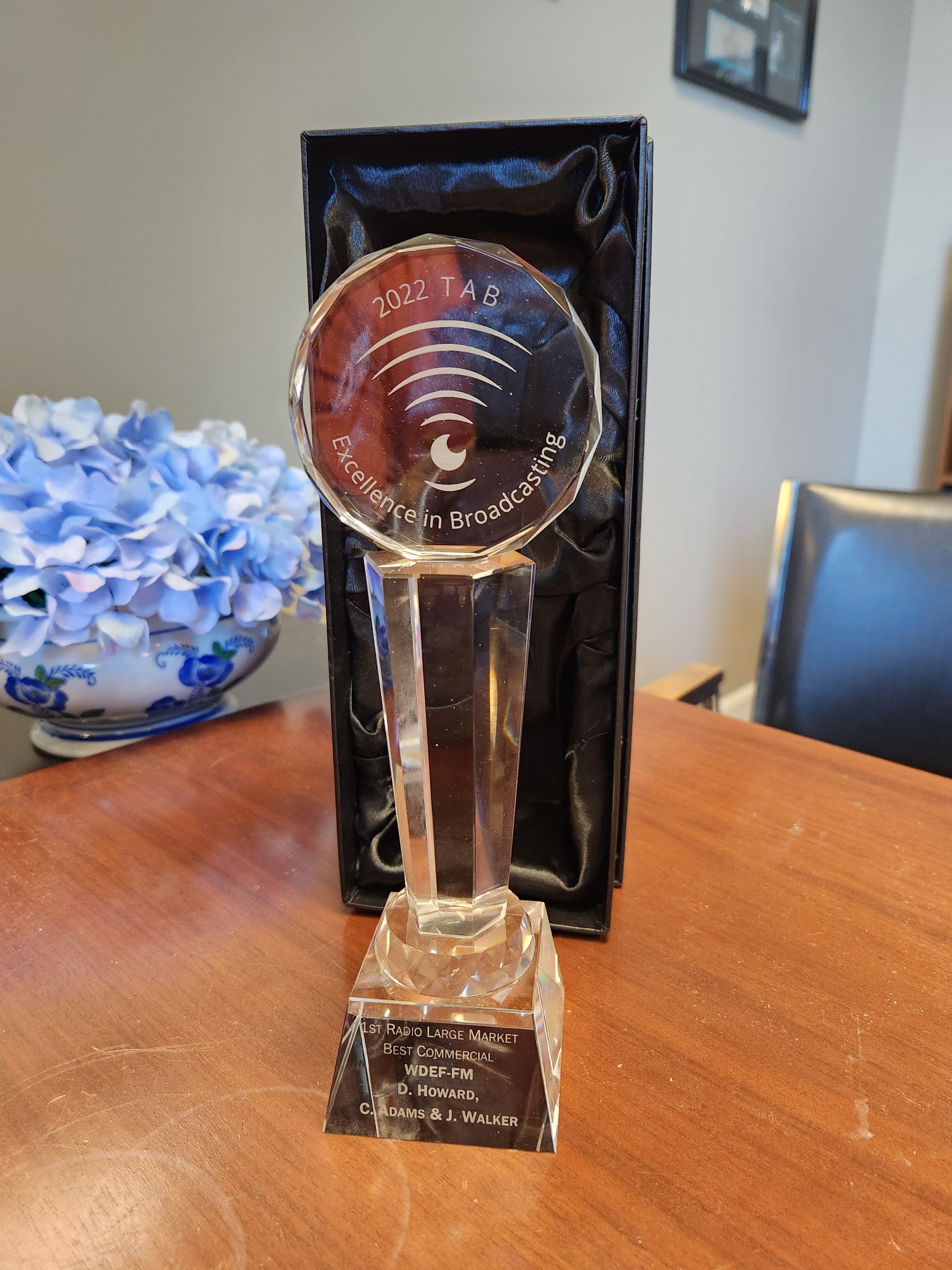 Congratulations to Sunny 92.3 for the Best Large Market Radio ...