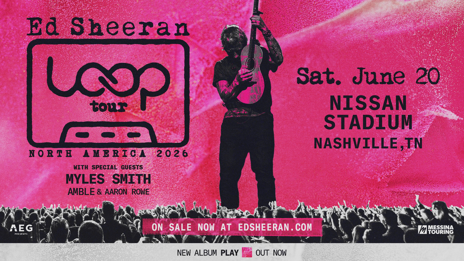 Win Ed Sheeran Tickets - Sunny 92.3 | WDEF-FM