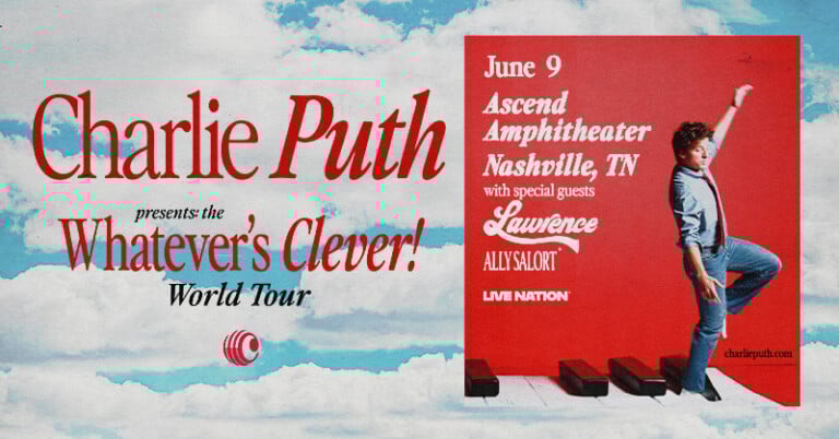 Win Tickets To Charlie Puth - Sunny 92.3 | WDEF-FM