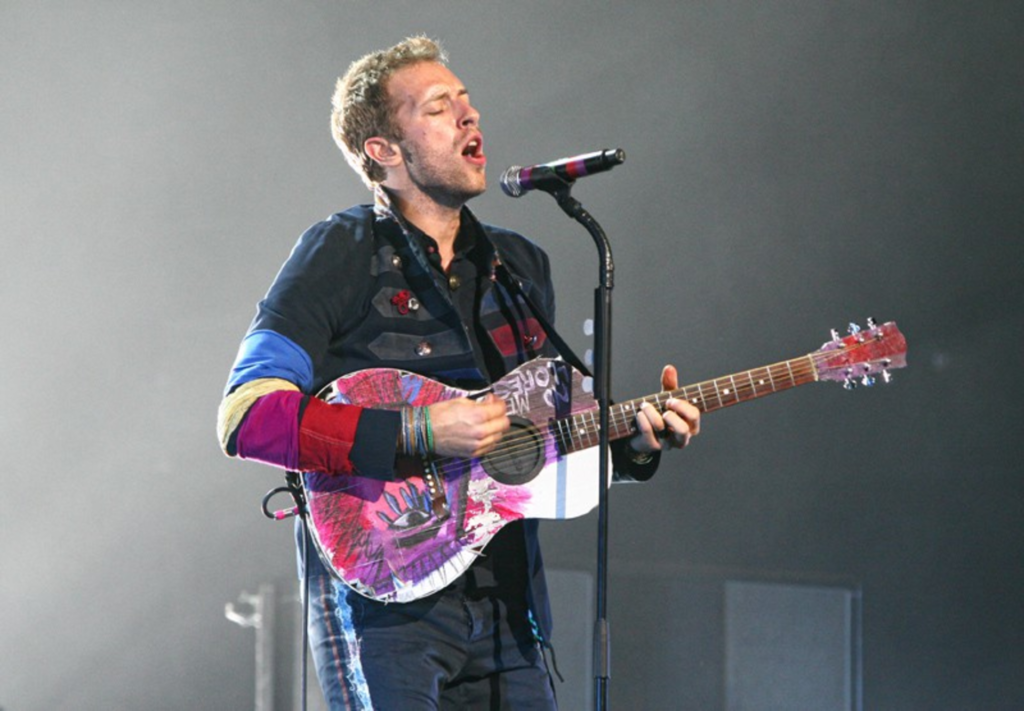 Coldplay, November 18, at the Sprint Center