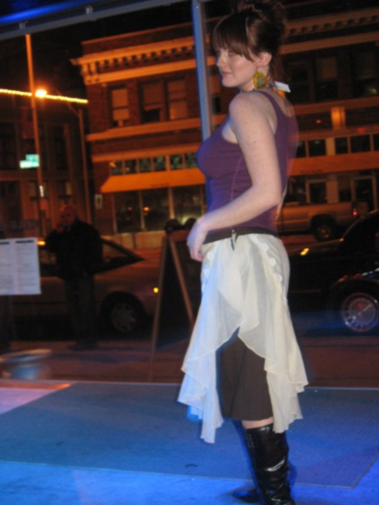 Czar Bar Fashion Show