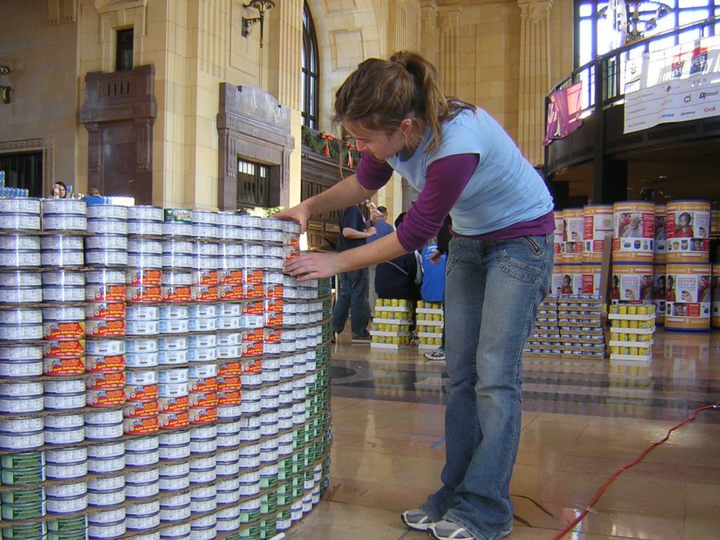 CANstruction at Union Station