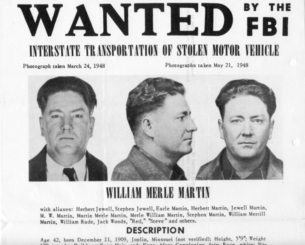 Kansas City's most famous fugitives via the FBI's Ten Most Wanted list