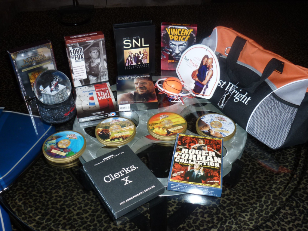 Shawn Edwards is selling off his movie collection