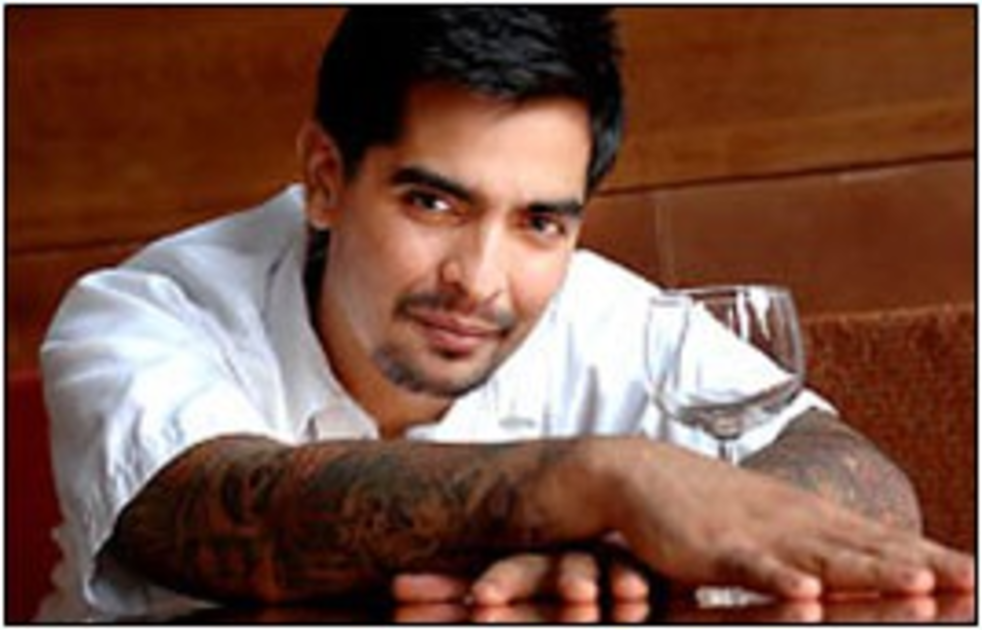 Aaron Sanchez Tattoos