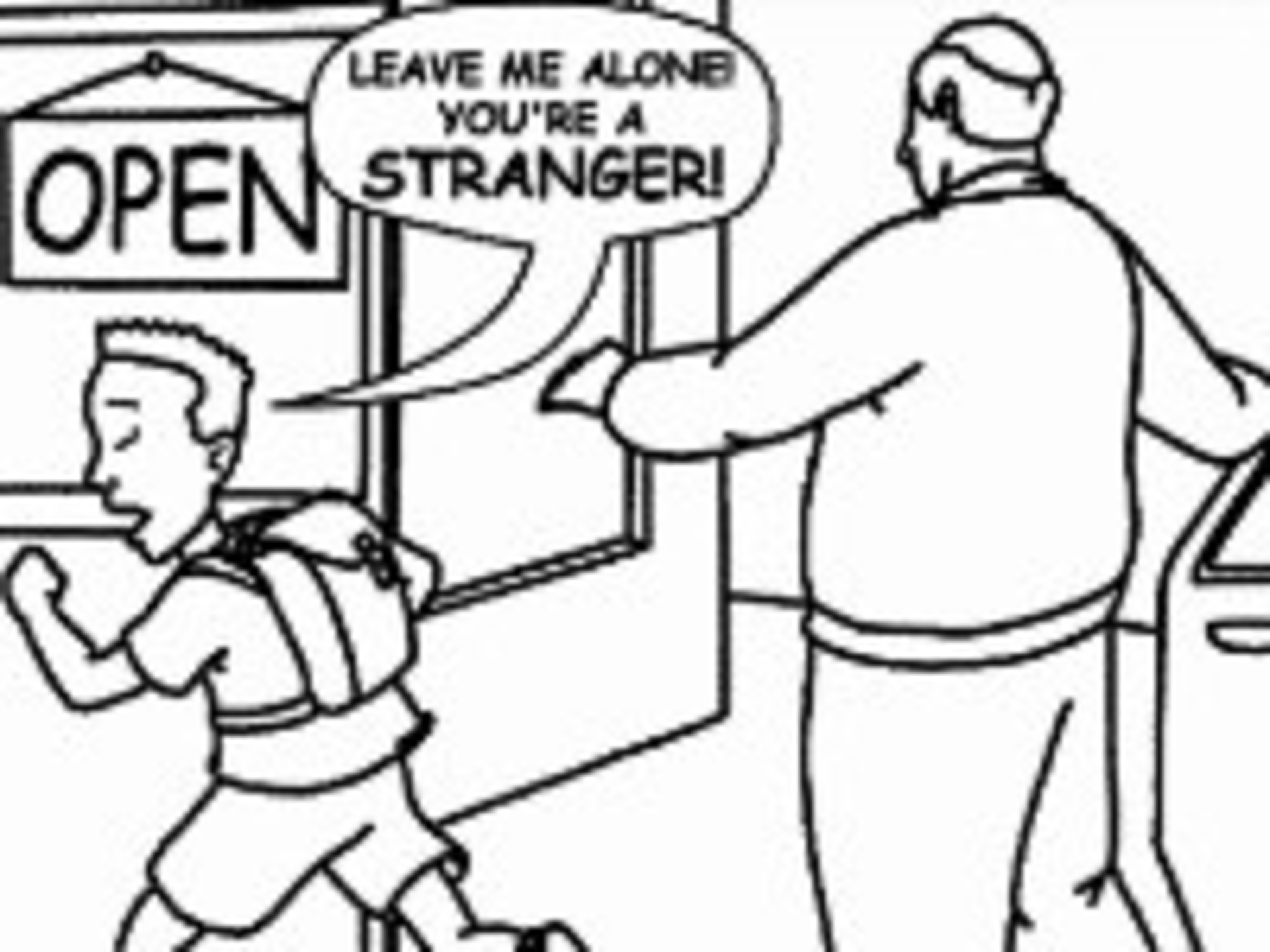 Stranger-danger in the Park Hill School District as a creepy guy tries ...