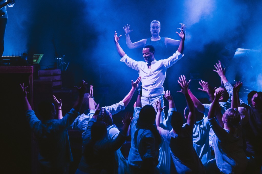 At the Arts Asylum's Jesus Christ Superstar, a rock star cast in need ...