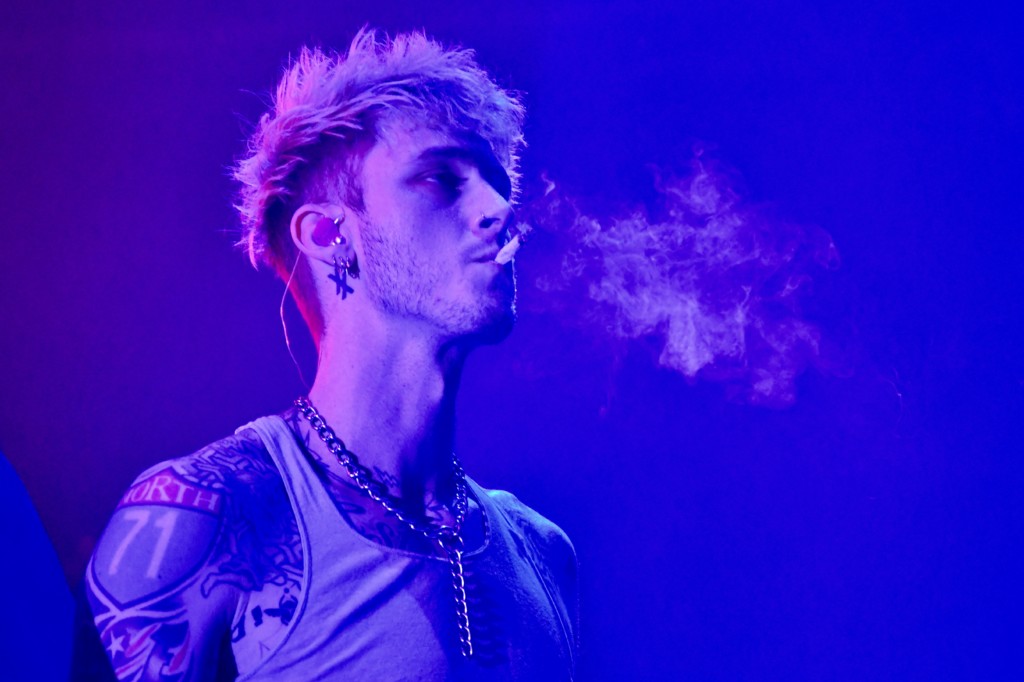 A Young Thug and Machine Gun Kelly doubleheader, Wednesday night in ...