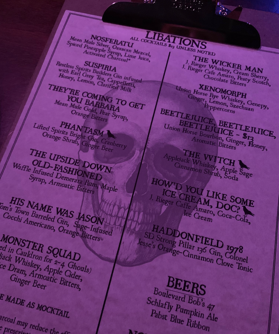 Apparition, a ‘spookeasy’ pop-up, is now open in North KC