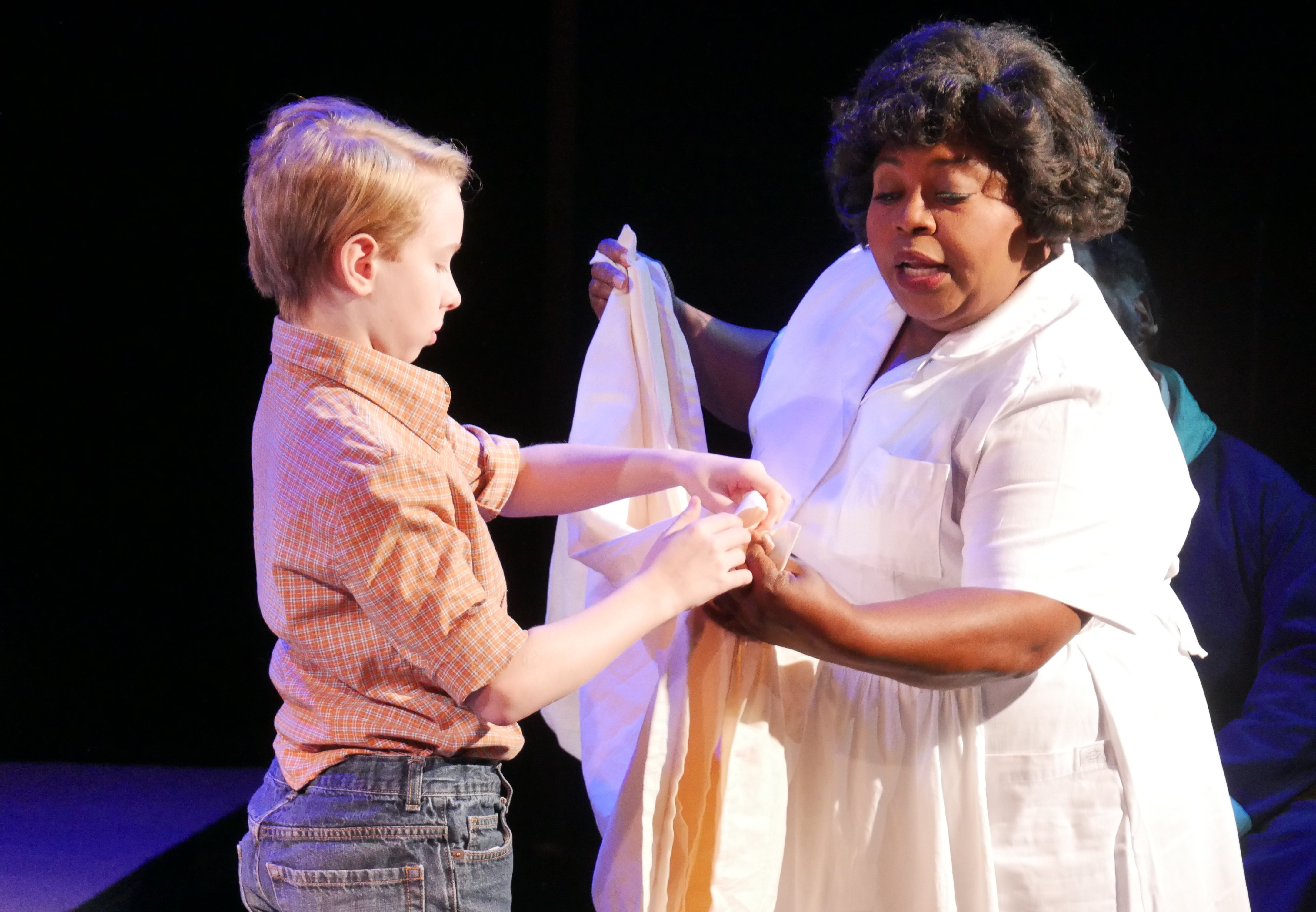 An original Caroline, or Change, at Spinning Tree, reimagines old tropes