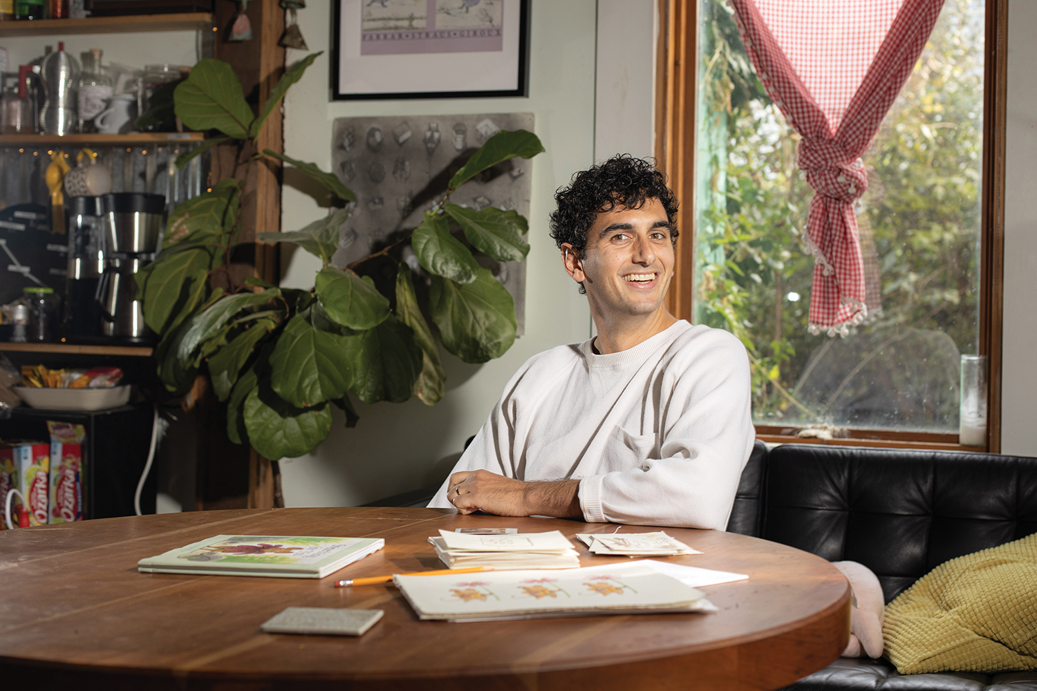 On-the-spot artist Charlie Mylie—aka Pop Up Charlie—has just released ...