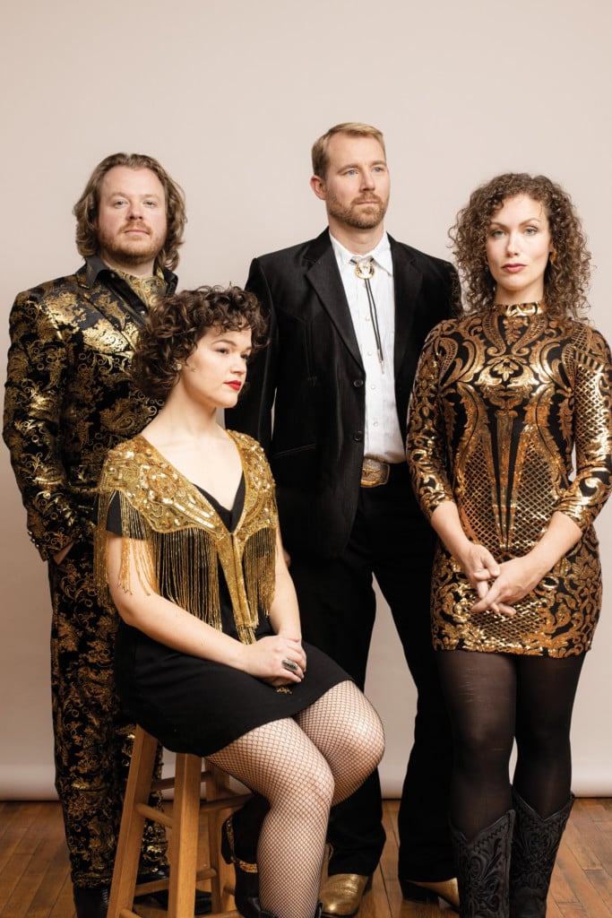 Meet Cowtown Country Club, a local quartet of classical musicians ...