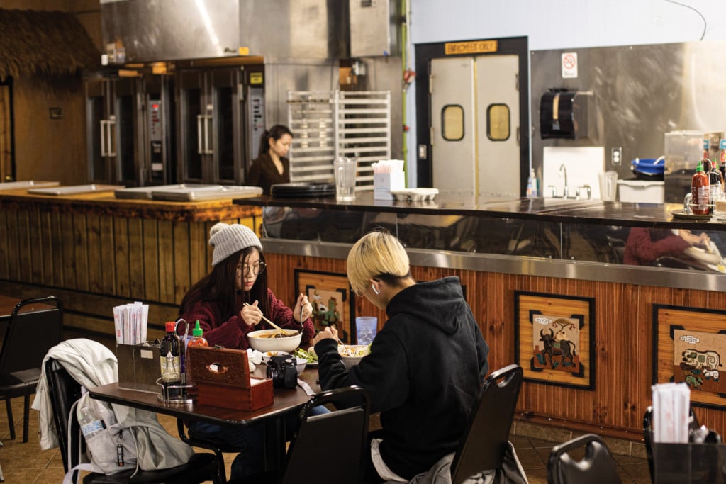 Adventures at Linh’s Vietnamese Cuisine, where the quirks are abundant ...