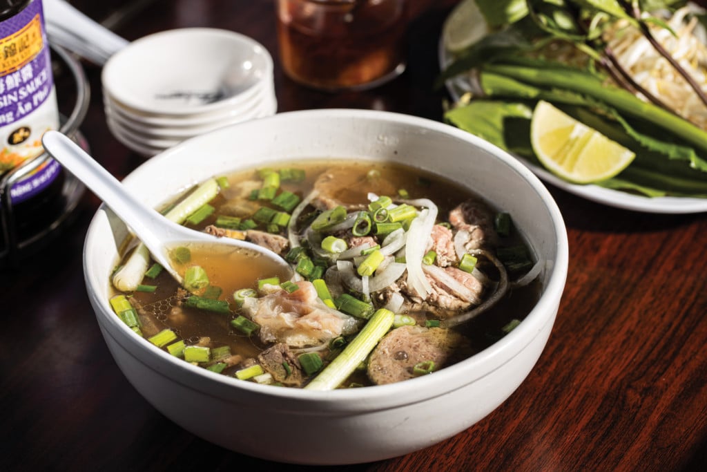 Adventures at Linh’s Vietnamese Cuisine, where the quirks are abundant ...