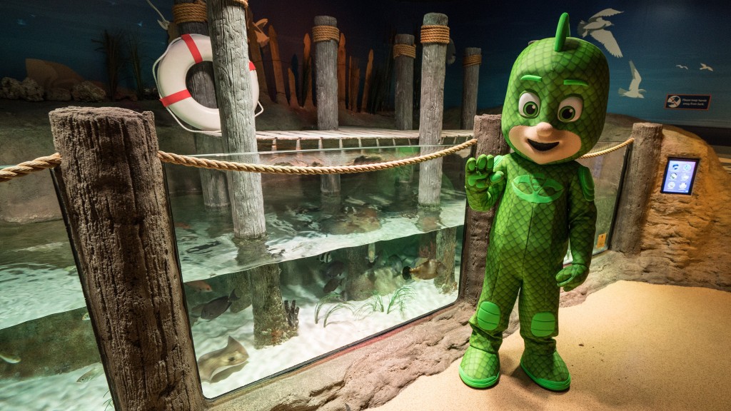 PJ Masks is at SEA LIFE, so we sent our photographer and his PJ Masks ...