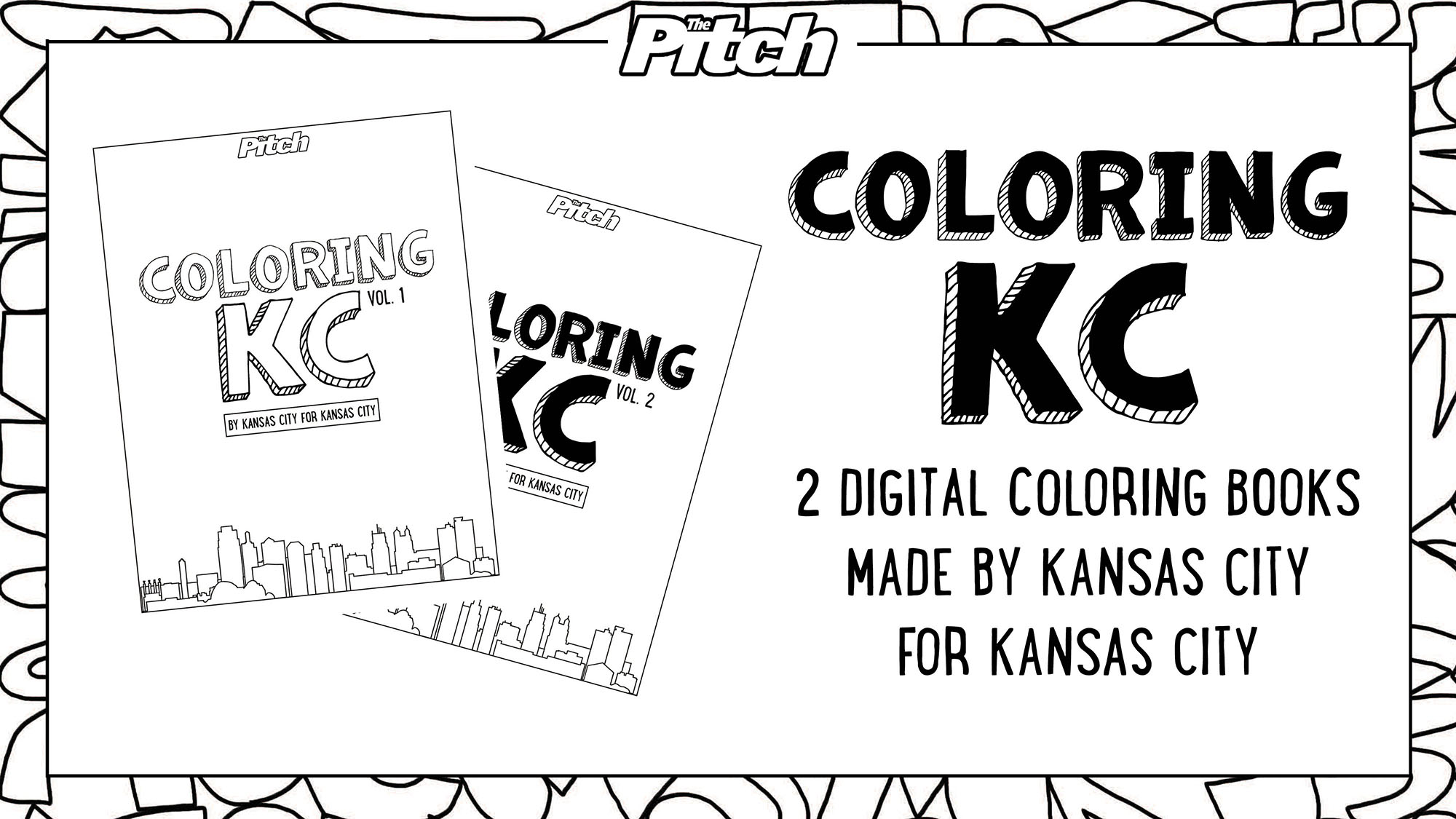Coloring KC, a digital coloring book made by Kansas City, for Kansas ...