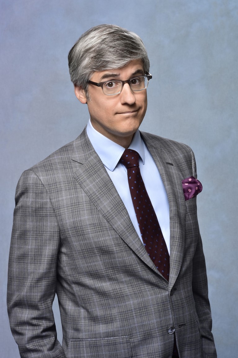 Comedian and journalist Mo Rocca visits KC tonight to promote Mobituaries